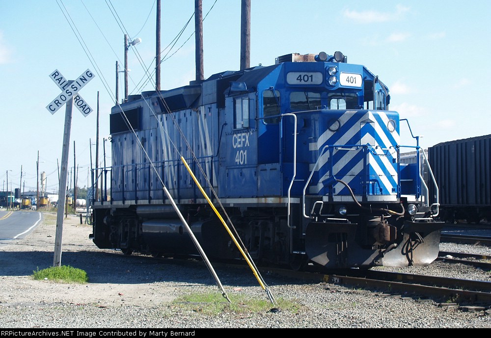 CEFX 401 Doing Avondale Yard Switching Duty This Sunday